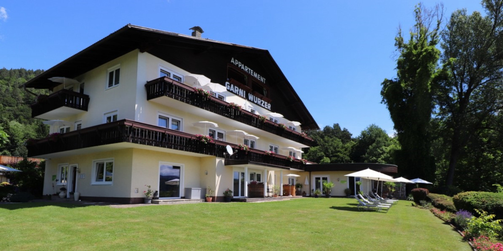 Hotel Garni Wurzer 3* - Alpe-Adria-Trail (Slovenia and Italy ...