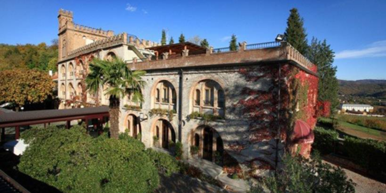 Locanda al Castello - Alpe-Adria-Trail (Slovenia and Italy ...